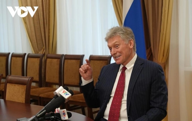 Kremlin praises dynamic growth in Vietnam-Russia relations